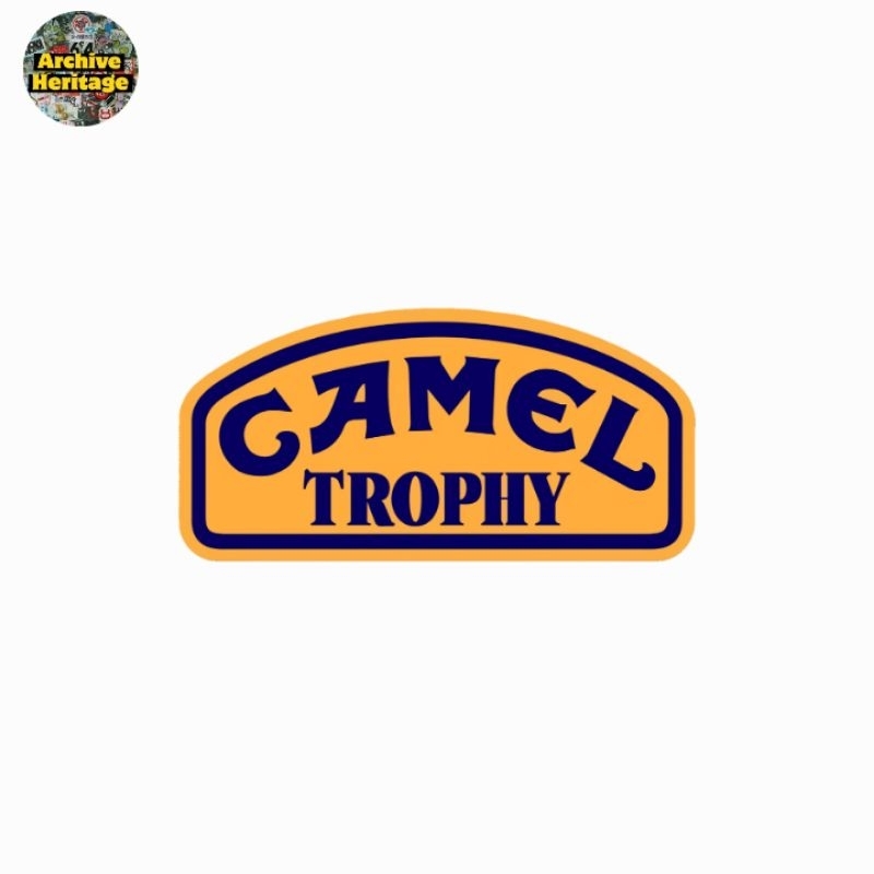 Jual sticker Camel Trophy logo racing dakar otomotif stiker | Shopee ...