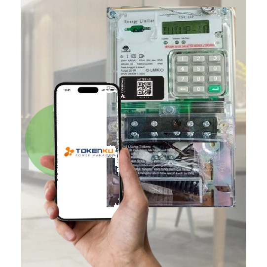 Jual Pembatas Energi Energy Limiter Kwh Meter Pra Bayar Tenaga Surya ...
