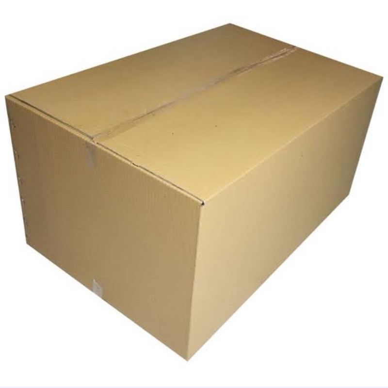 Jual 100x50x50 cm kardus polos kemasan besar kotak packaging box karton ...