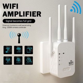 Jual NEW Wifi Repeater 300m Wireless Wifi Range Extender Router Repeater | Shopee Indonesia