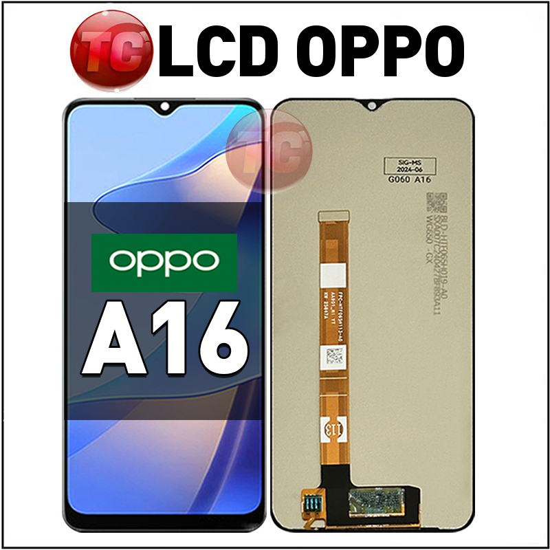 Jual LCD OPPO A16 A16S original fullset ori Touchscreen hp Layar ponsel - layar sentuh digital ...