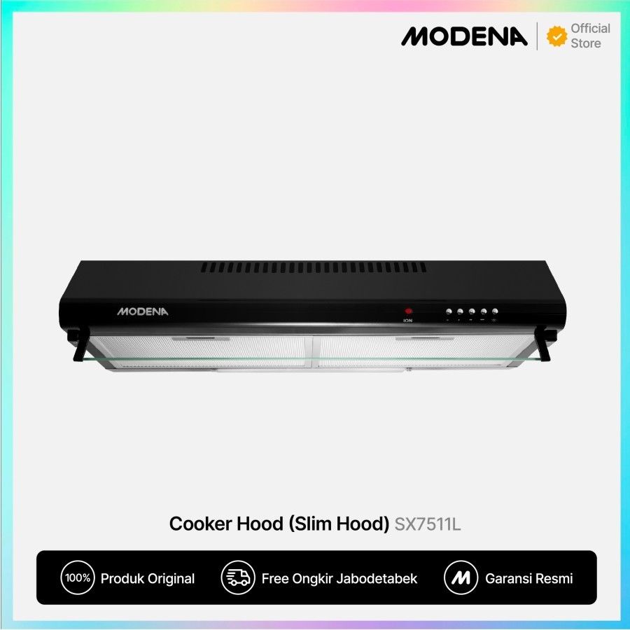 Jual MODENA Slim Hood - SX 7511 L | Shopee Indonesia