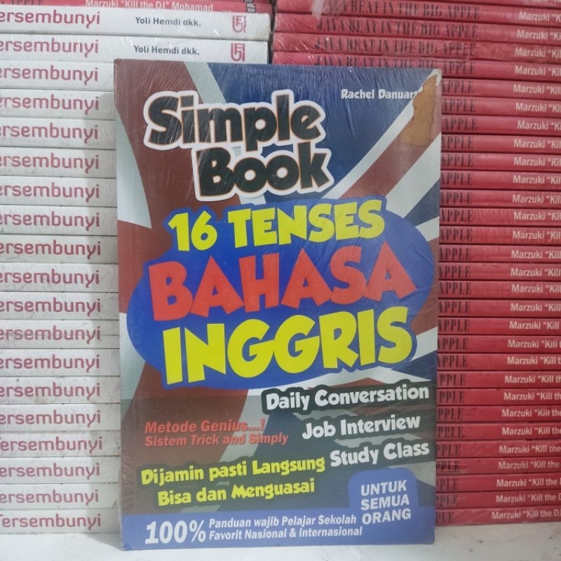Jual Buku Murah - Simple Book 16 Tenses Bahasa Inggris | Shopee Indonesia