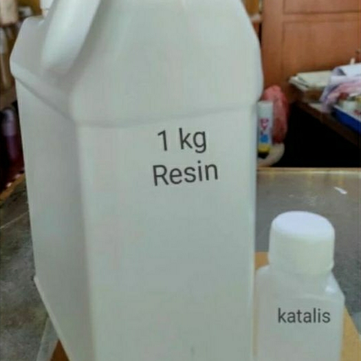 Jual Resin Butek - 1000 ml (TANPA KATALIS) | Shopee Indonesia
