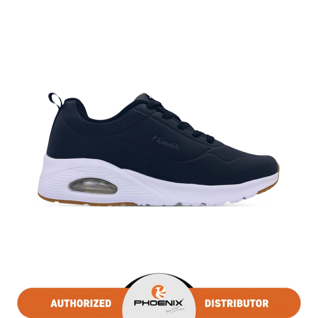 Jual Phoenix Fayola Sepatu Sneakers Wanita - Black | Shopee Indonesia
