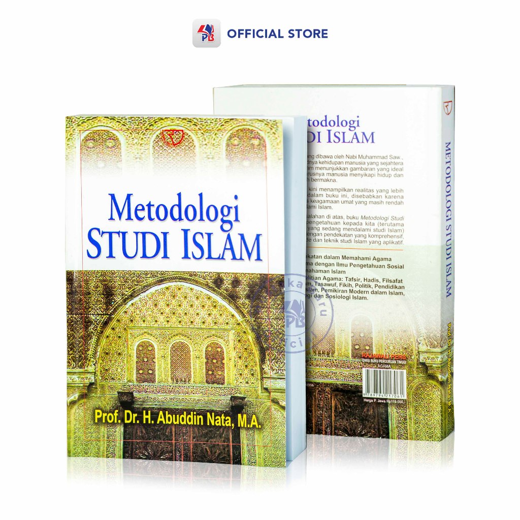 Jual Buku Metodologi Studi Islam-Abuddin Nata / Rajagrafindo Persada ...