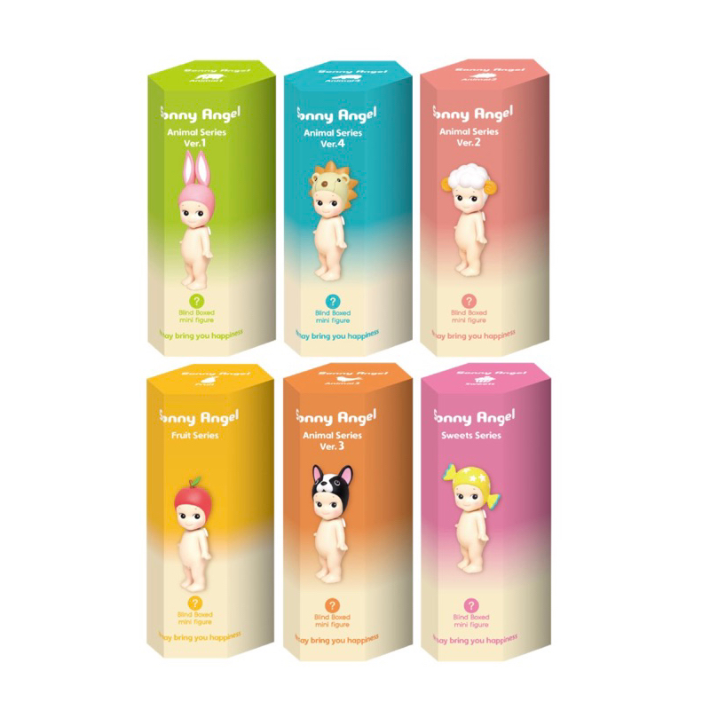 Jual [READY - CO SHOPEEVID DISKON 5%] Sealed & Unsealed Sonny Angel ...