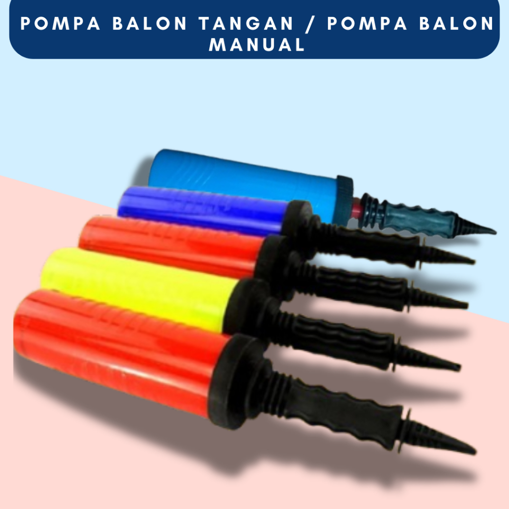 Jual Pompa Balon Tangan / Pompa Balon Manual | Shopee Indonesia