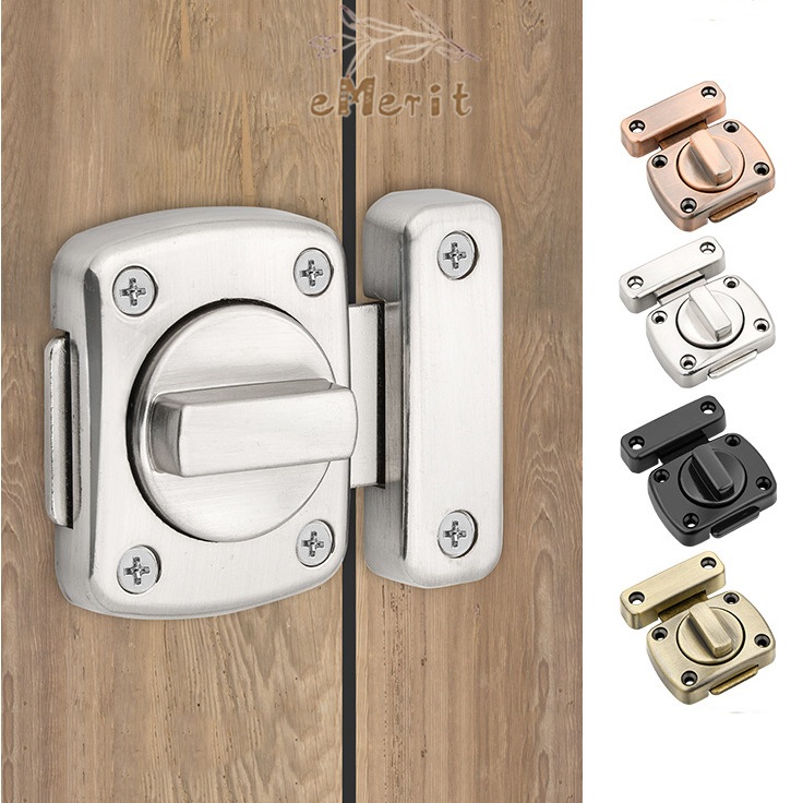Jual Selot Slot Pintu Rumah Metal Door Bolt Grendel Putar Slot Pintu ...