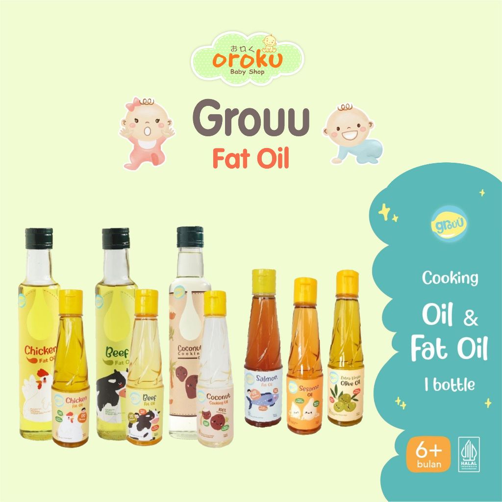 Jual GROUU FAT OIL / MINYAL LEMAK / MINYAK BB BOOSTER | Shopee Indonesia