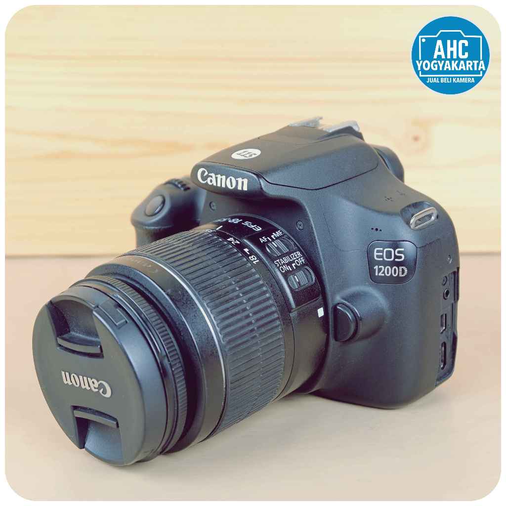 Jual CANON EOS 1200D KIT 18-55mm | Shopee Indonesia