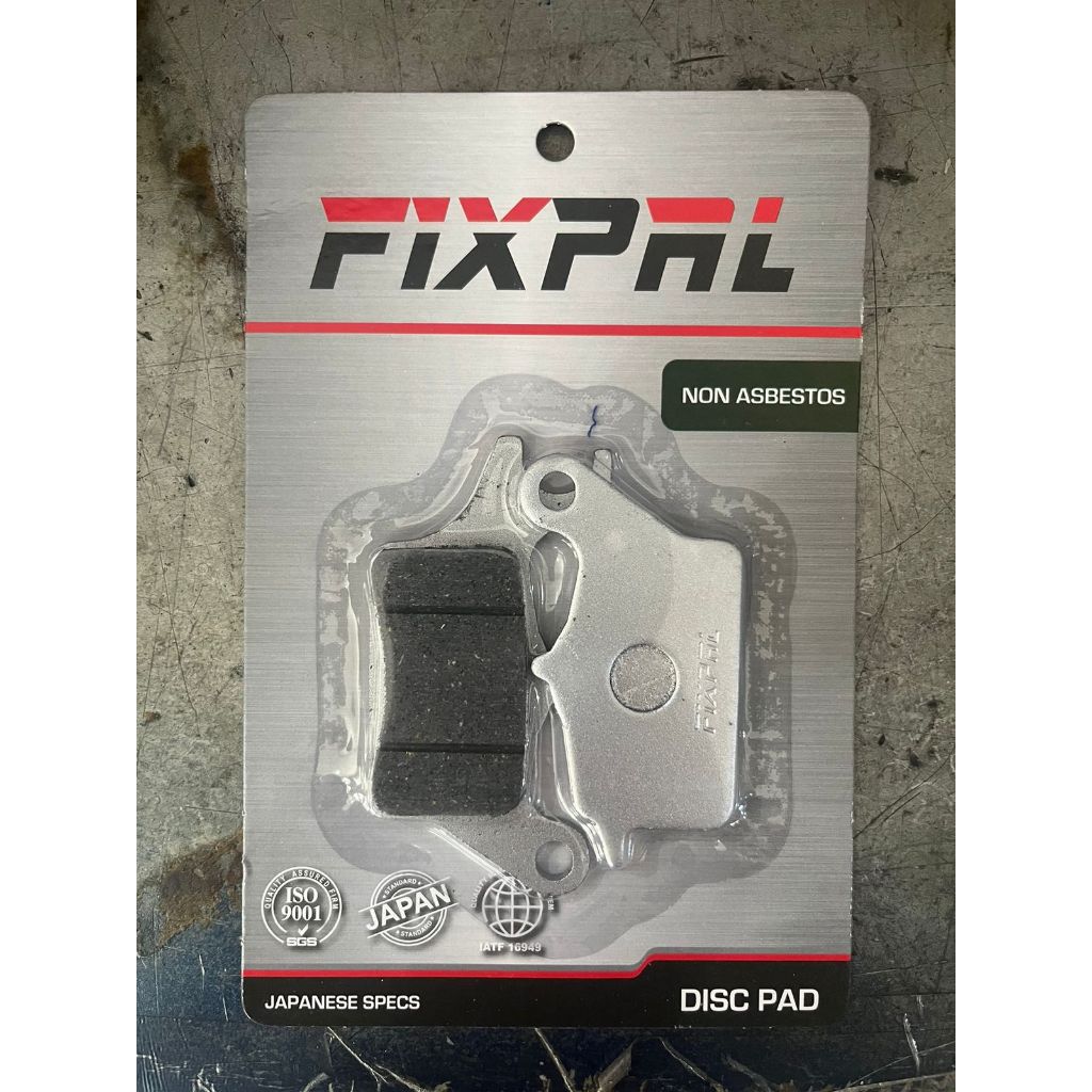 Jual Discpad Dispad Fixpal Kampas Rem KVB Vario , Beat, Scoopy | Shopee ...