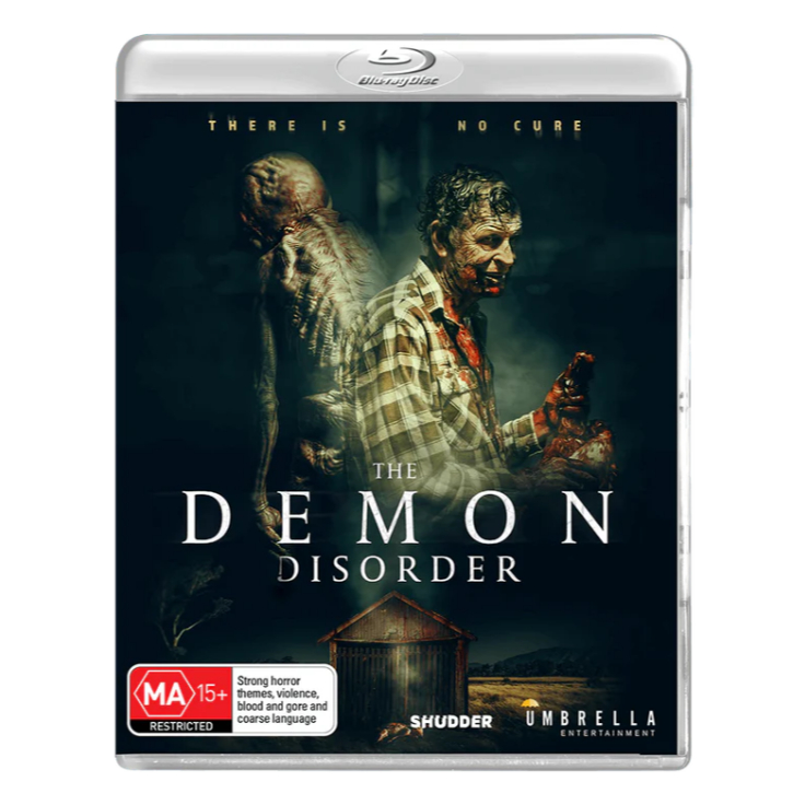 Jual The Demon Disorder 2024 Bluray Disc True HD BD Lokal | Shopee ...