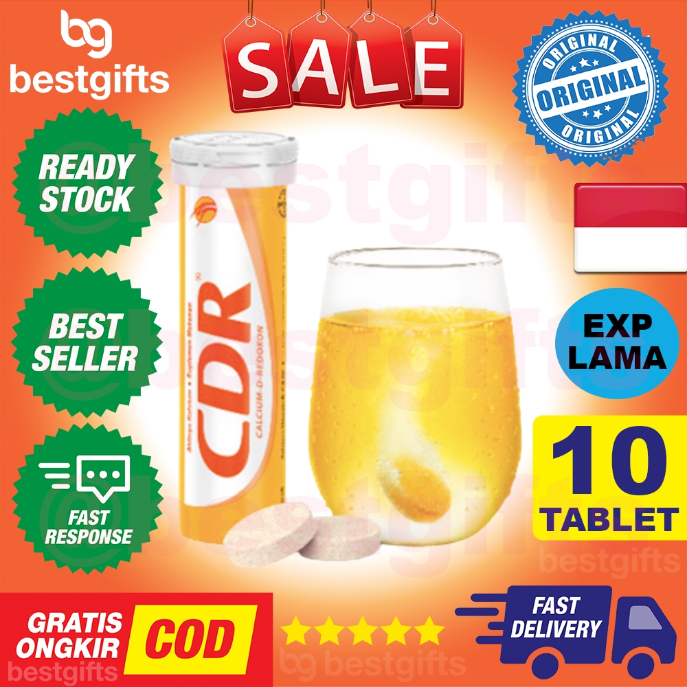 Jual CDR CALCIUM D VITAMIN VIT C D B6 SUPLEMEN IMUN KEKEBALAN DAYA ...