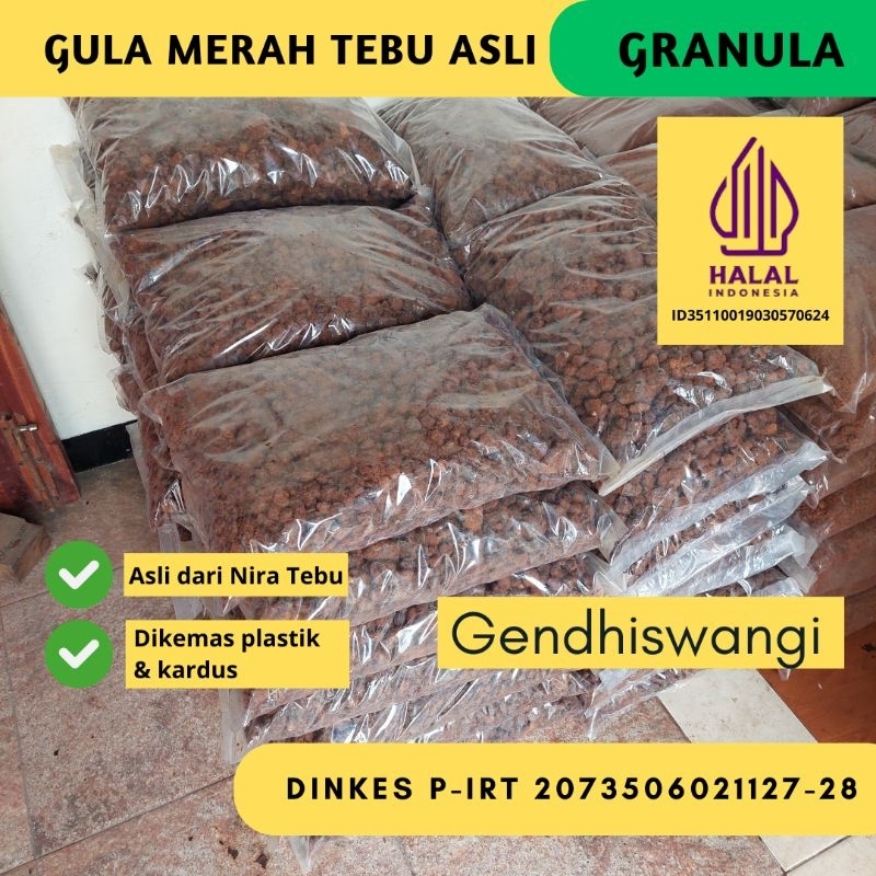 Jual GENDHISWANGI-GULA MERAH TEBU (GRANULA) ASLI/ ECO ENZYME/ FODEGRADE ...