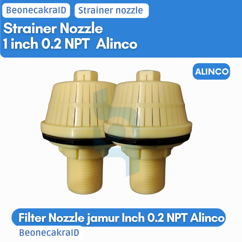 Jual Strainer Nozzle Jamur - Drat 1inc" - Filter Air | Shopee Indonesia