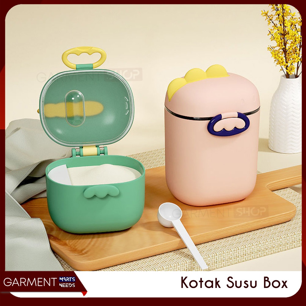 Jual Tempat Susu Bayi Portable Box Toples Penyimpan Snack Milk Powder ...