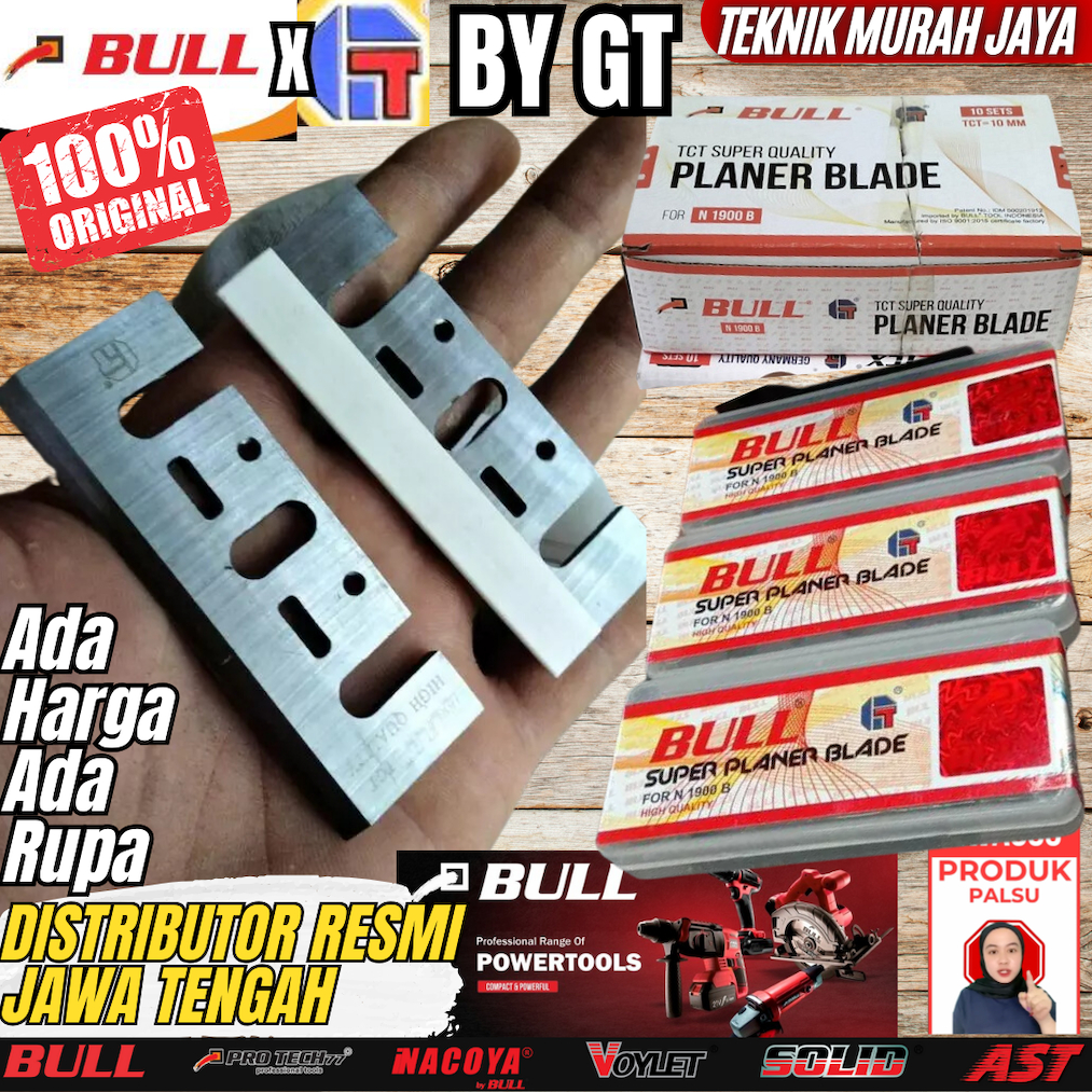 Jual BULTRAX BULL Planer Blade BULL BOX TCT 82mm Pisau Wilah Pasah ...