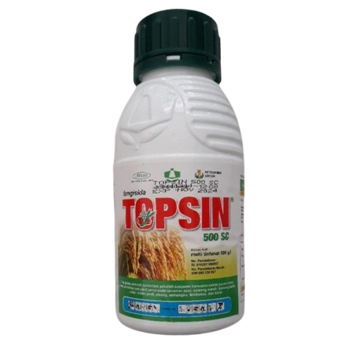 Jual FUNGISIDA CAIR Topsin 500 SC Cair - 500 ml | Shopee Indonesia