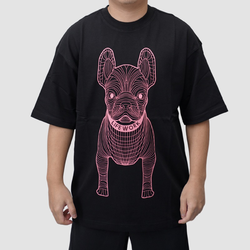 Jual LIFEWORK Big Radog Multi Black ( 100% Authentic ) | Shopee Indonesia