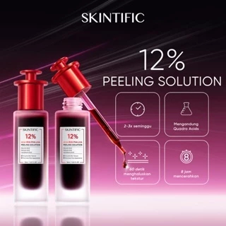 Jual Skintific 12% AHA BHA PHA LHA Peeling Solution 30ML | Shopee Indonesia