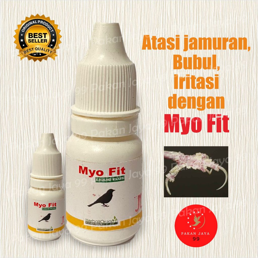 Jual READY MYO FIT MYOFIT GOC OBAT BURUNG SAKIT KAKI SEMUA MASALAH KAKI ...