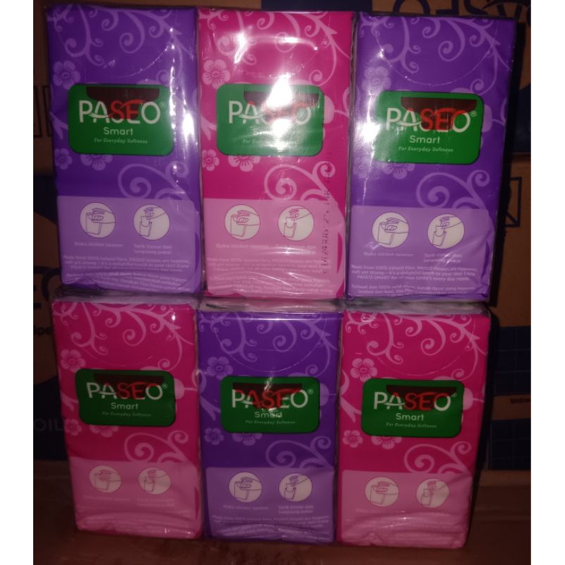 Jual Tisu Saku Paseo Hanky Perfumed 12 Sheets (1 Dos 240 Pcs) | Shopee ...