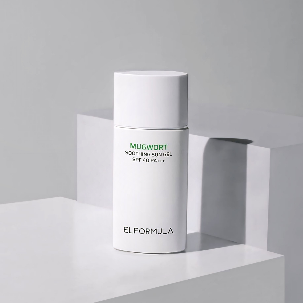 Jual ELFORMULA Sunscreen Mugwort Soothing Sun Gel SPF 40 PA ...
