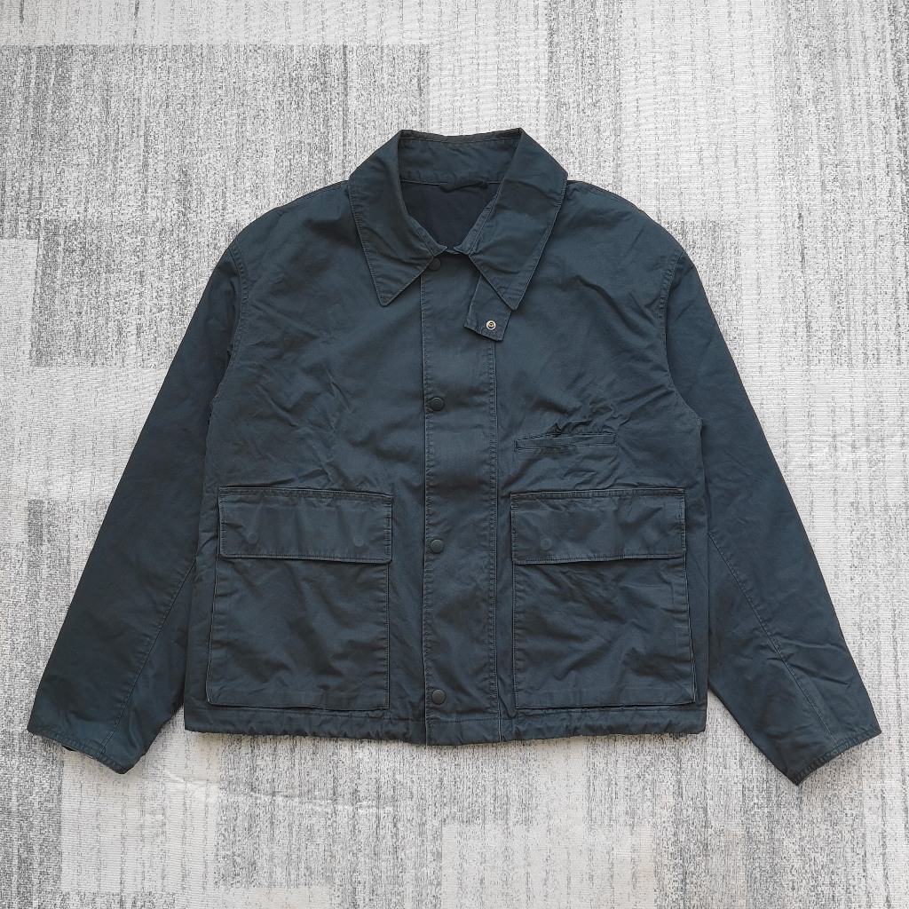 Jual Uniqlo U Utility Short Blouson Jacket Jaket Outer Work Chore ...