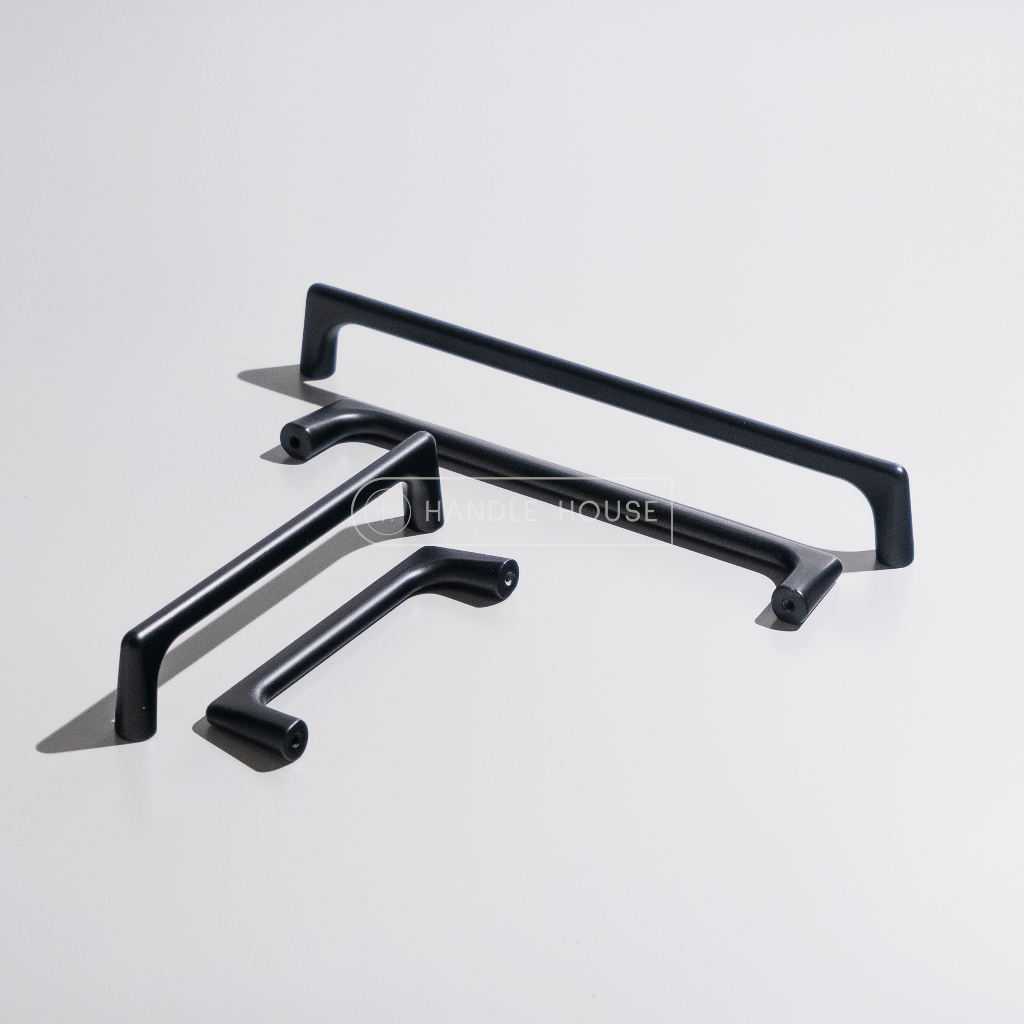 Jual Black Nordic Aluminum Handle - Tarikan Gagang Lemari Laci Kabinet ...