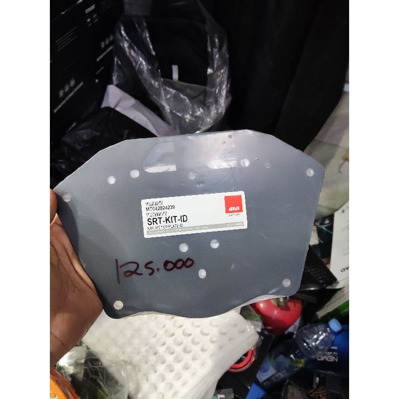 Jual SRT Kit Givi untuk pasang base plate m5m | Shopee Indonesia
