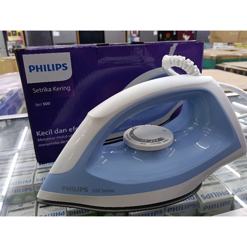 Jual PHILIPS DsT0510 setrika listrik/setrika Philips | Shopee Indonesia