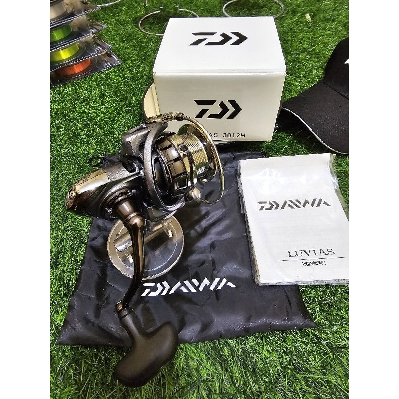 Jual DAIWA LUVIAS ROBOT 3012H NEW | Shopee Indonesia
