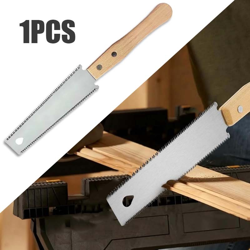 Jual Gergaji Prostek Kayu Gergaji Tarik Tepi Ganda Gergaji Manual Kecil ...