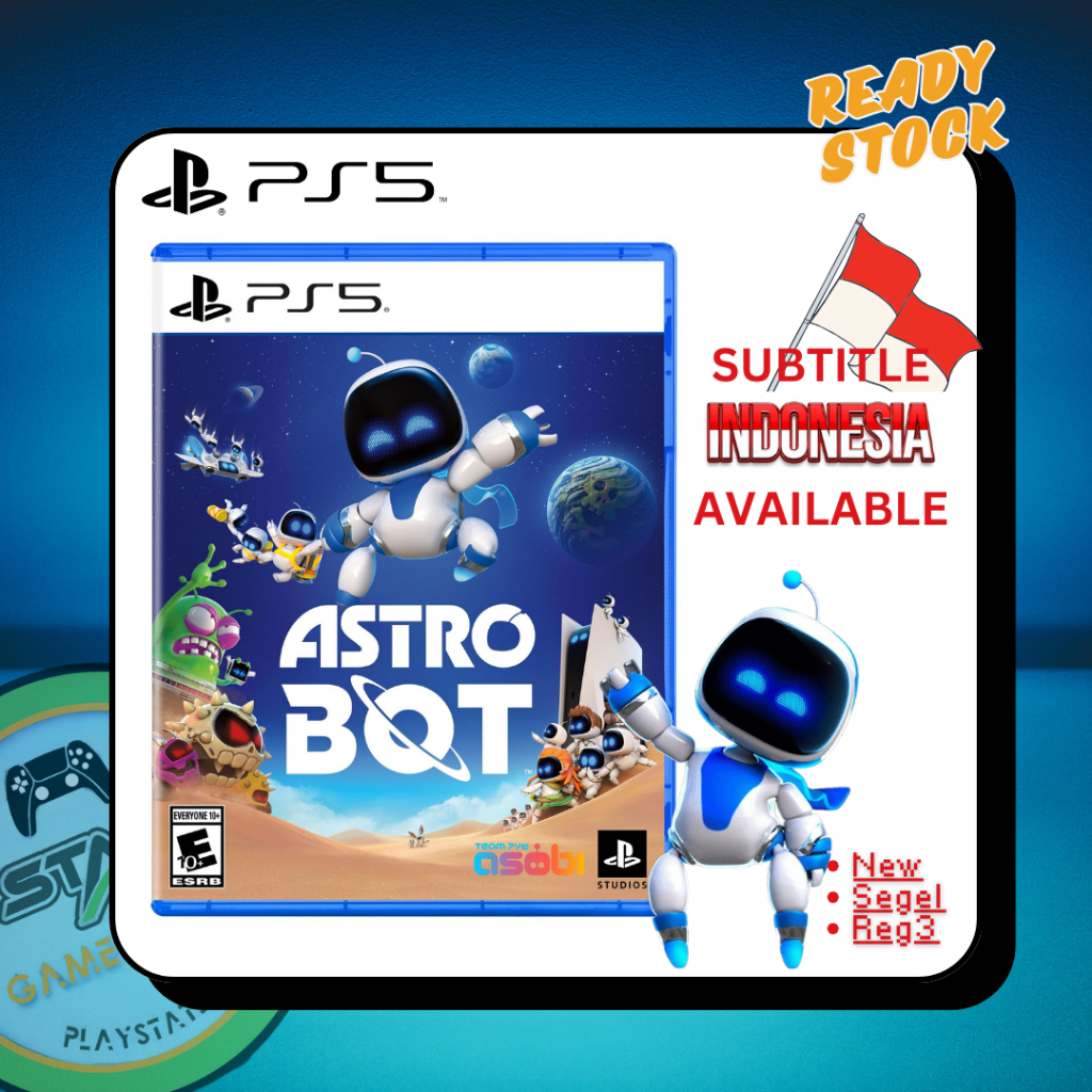 Jual PS5 Astro Bot / PS5 AstroBot Region 3 | Shopee Indonesia