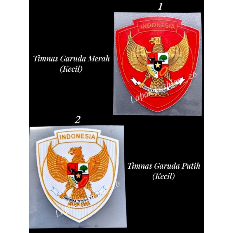 Jual Logo Bola Sablon Setrika DTF Timnas Garuda (KECIL) | Shopee Indonesia