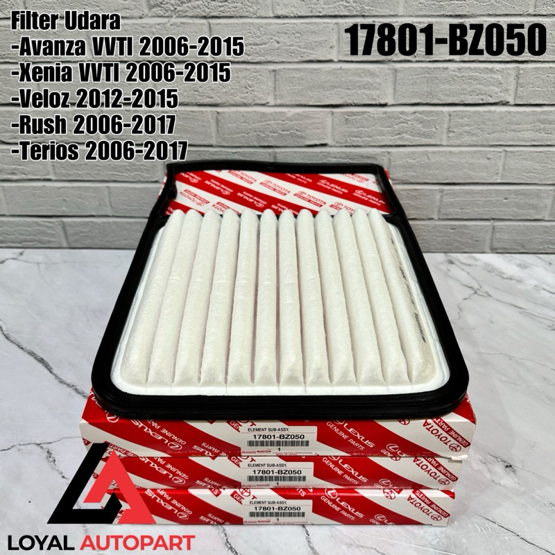 Jual Filter Udara Avanza Xenia Vvti Terios Rush Veloz Vvti 2006-2015 ...