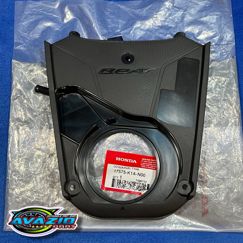Jual Cover fuel tank cover tangki bensin Beat led Beat deluxe Beat ...