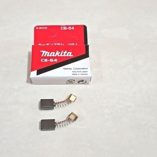 Jual Carbon Brush Makita CB 64 Original / CB 100/ Spul Makita CB64 CB100/ Sepul CB-64 CB-100 ...