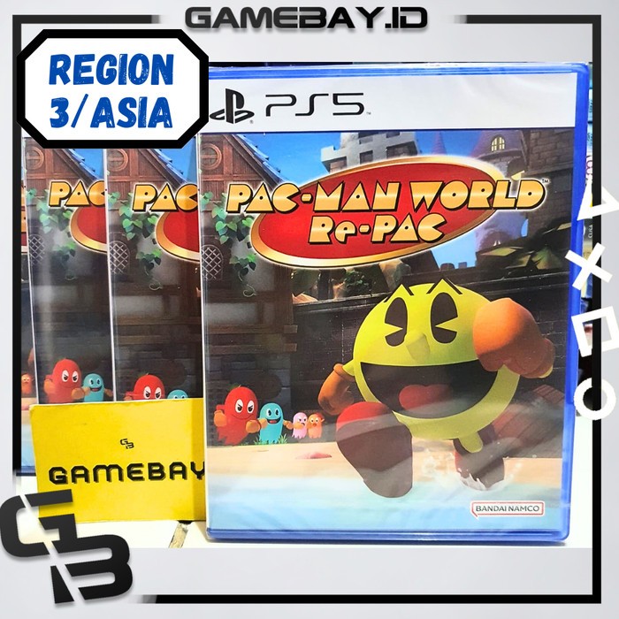 Jual Ps5 Pac-Man World Re-pac / PACMAN / PAC MAN | Shopee Indonesia