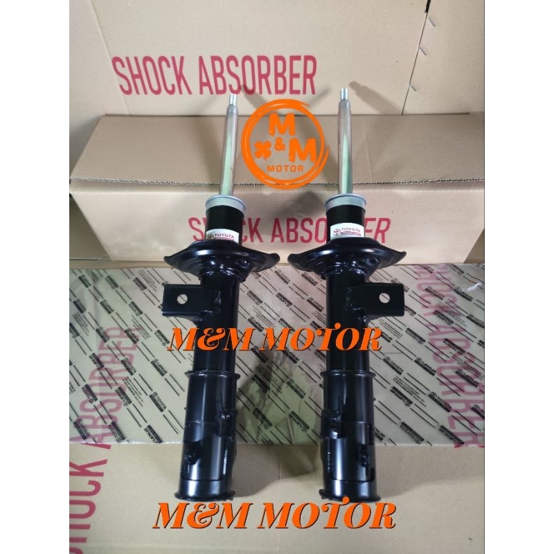 Jual SHOCKBREAKER SHOCK SOK DEPAN TOYOTA NEW RUSH ORIGINAL TOYOTA ASLI ...