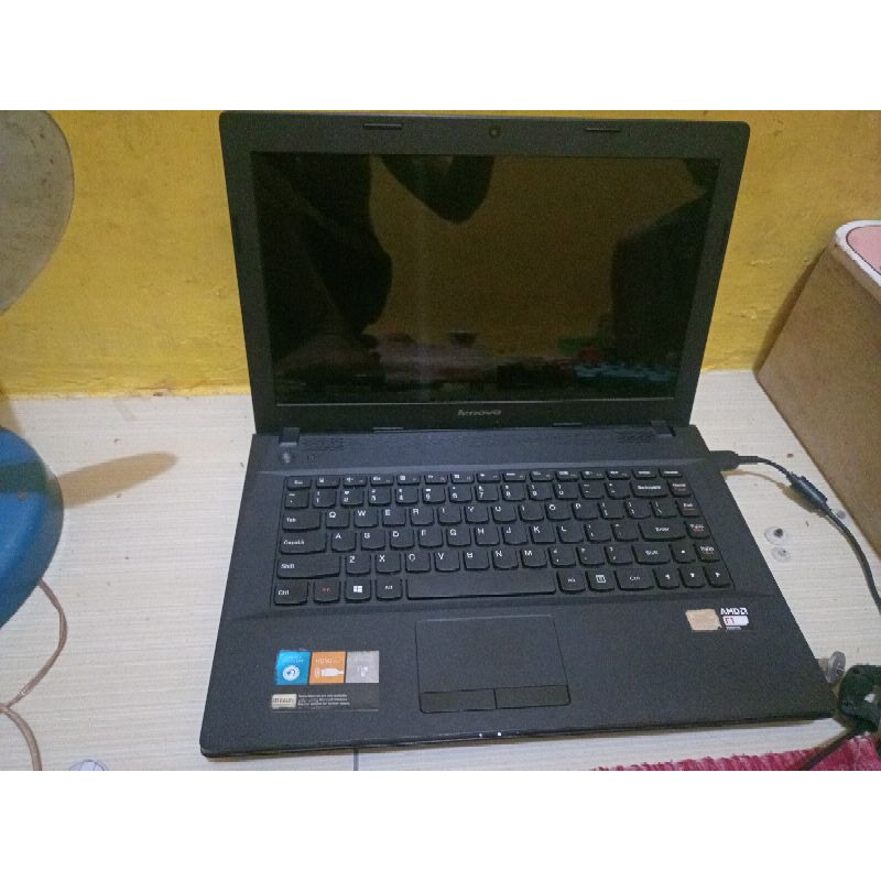 Jual Laptop Lenovo G405 Minus layar tidak nyala tapi mesin menyala | Shopee Indonesia