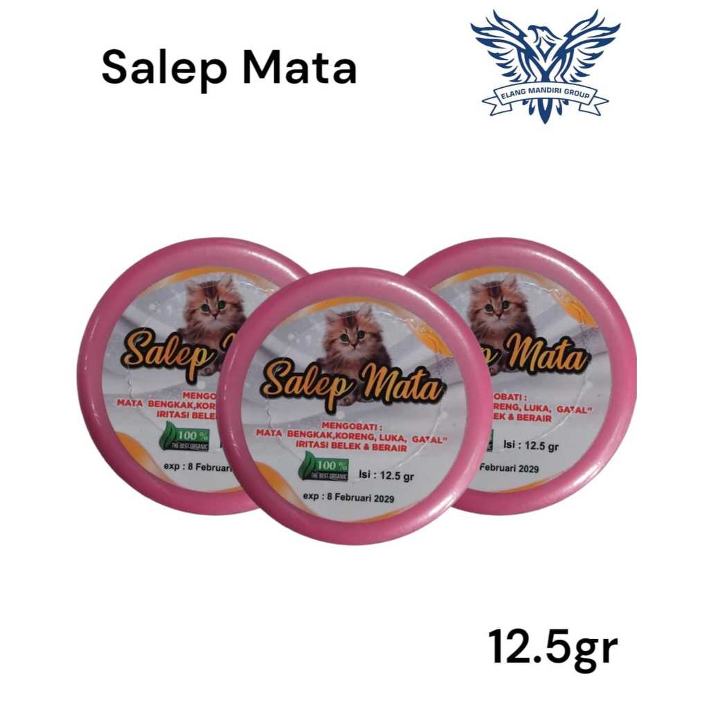 Jual NSI Salep Mata 12,5gr Pada kucing | Shopee Indonesia