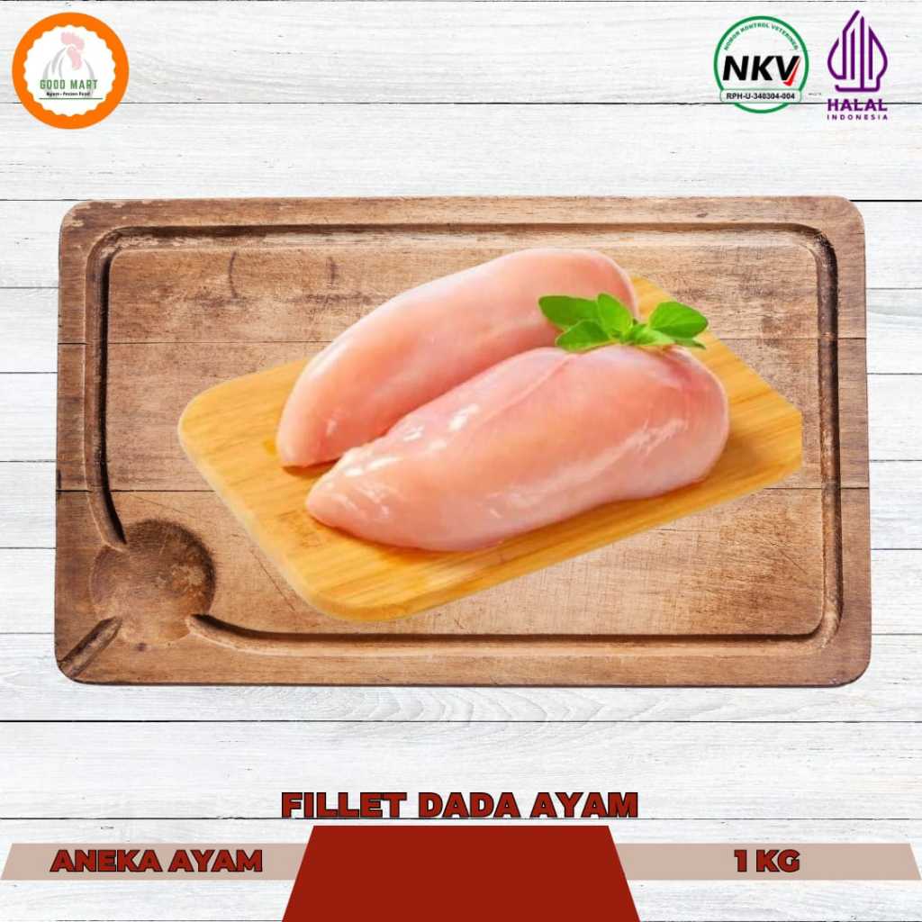 Jual Fillet Dada Ayam 1 Kg | Shopee Indonesia