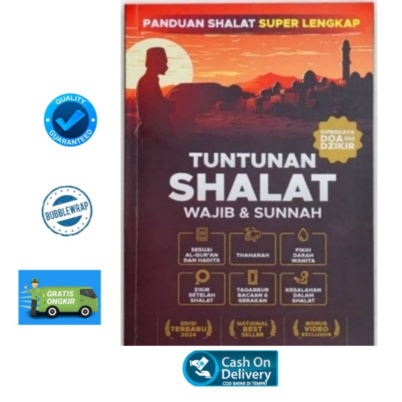 Jual Tuntunan Shalat Wajib dan Sunnah super lengkap | Shopee Indonesia