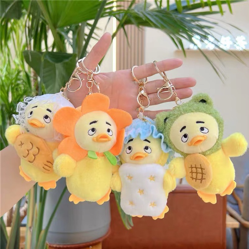 Jual [ Stellar Official 2 ] READY STOCK Upset duck gantungan keychain ...