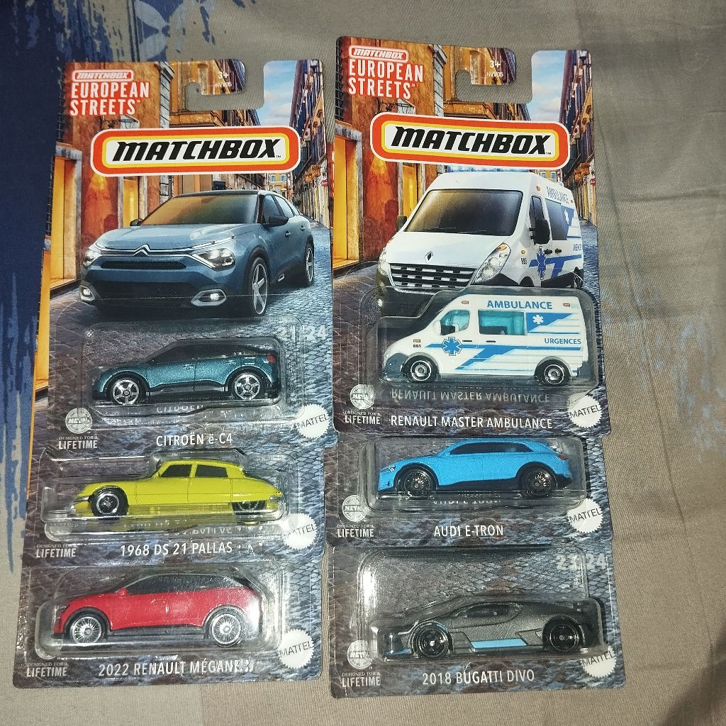 Jual matchbox european street 2024 ds pallas | Shopee Indonesia