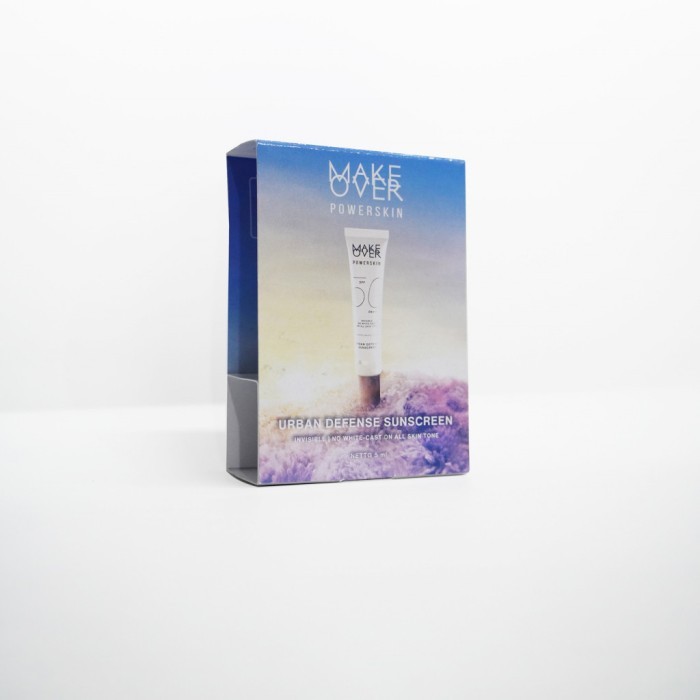 Jual Make Over NFS Powerskin Urban Defense Sunscreen 5 ml | Shopee ...