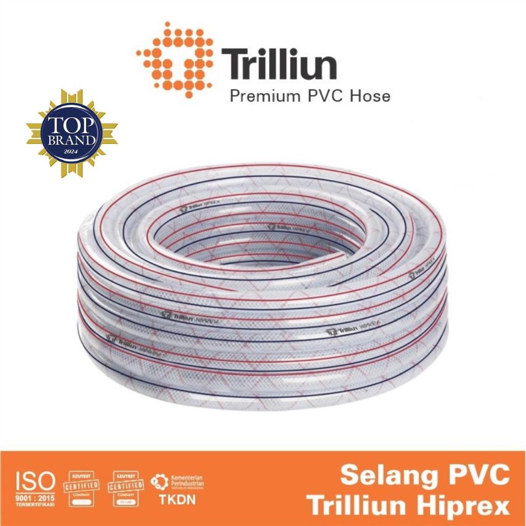 Jual Selang Air Benang Hiprex Trilliun Harga Per Roll ( Anti Tekuk ) - 1-1/2" ( 50m ) | Shopee ...