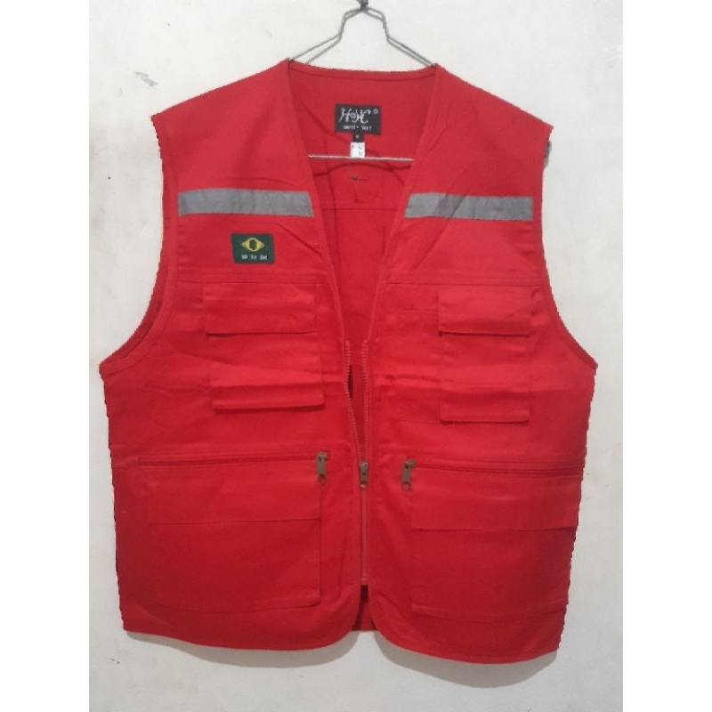 Jual VEST TACTICAL JARING XL - ROMPI MULTI POKET ROMPI OUTDOOR ROMPI ...
